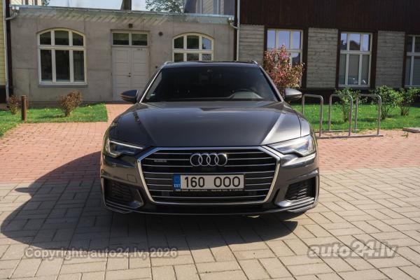 Pelēks Audi A6 2020 Tartu, ar dzinēja tilpumu 3.00 L un nobraukumu 152 tūkst. km par 29990 €, foto 2 vietnē AUTOMOTO.COM.LV