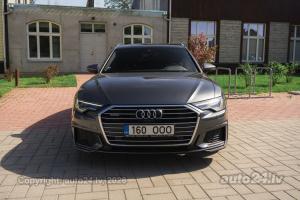 Grey Audi A6 2020 in Tartu, with an engine capacity of 3.00 L and mileage of 152 thousand km for 29990 €, photo 3 on AUTOMOTO.COM.LV