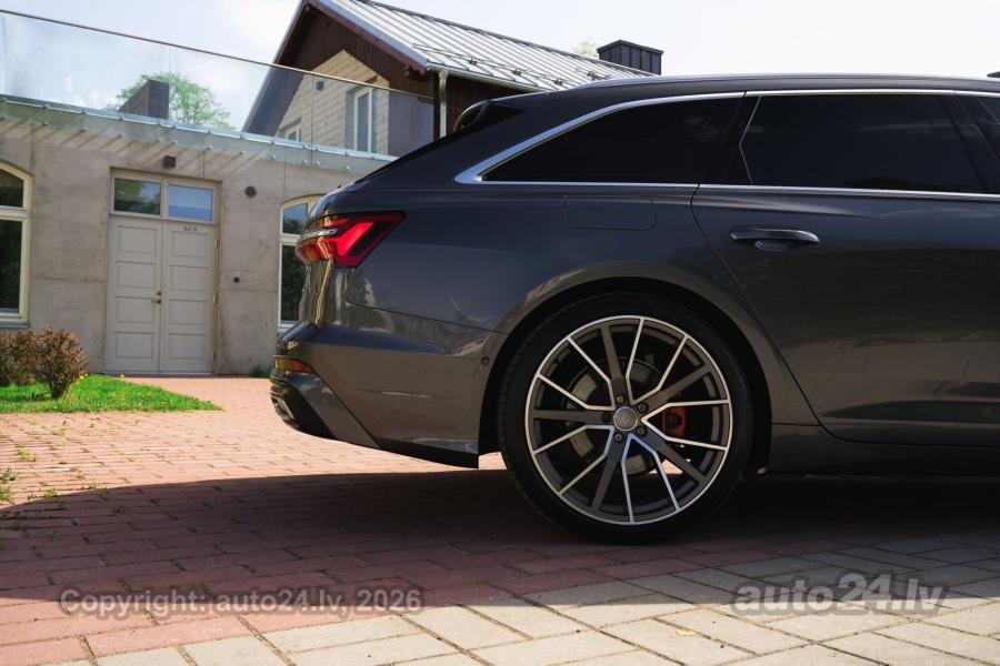 Grey Audi A6 2020 in Tartu, with an engine capacity of 3.00 L and mileage of 152 thousand km for 29990 €, photo 6 on AUTOMOTO.COM.LV