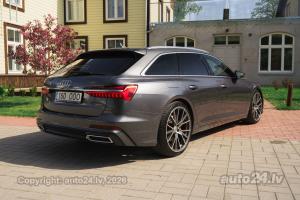 Grey Audi A6 2020 in Tartu, with an engine capacity of 3.00 L and mileage of 152 thousand km for 29990 €, photo 7 on AUTOMOTO.COM.LV