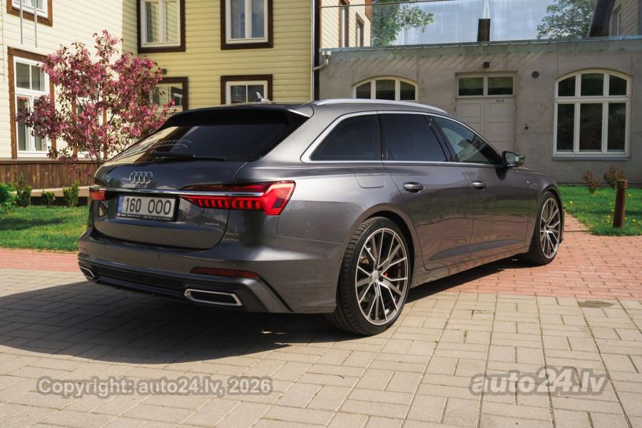 Grey Audi A6 2020 in Tartu, with an engine capacity of 3.00 L and mileage of 152 thousand km for 29990 €, photo 7 on AUTOMOTO.COM.LV