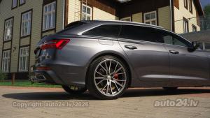 Grey Audi A6 2020 in Tartu, with an engine capacity of 3.00 L and mileage of 152 thousand km for 29990 €, photo 8 on AUTOMOTO.COM.LV