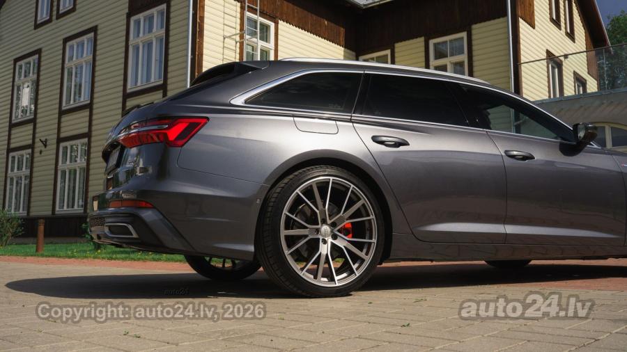 Grey Audi A6 2020 in Tartu, with an engine capacity of 3.00 L and mileage of 152 thousand km for 29990 €, photo 8 on AUTOMOTO.COM.LV