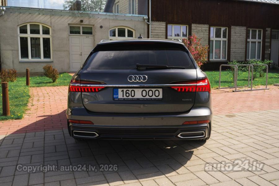 Grey Audi A6 2020 in Tartu, with an engine capacity of 3.00 L and mileage of 152 thousand km for 29990 €, photo 9 on AUTOMOTO.COM.LV