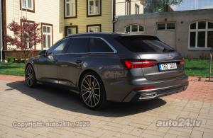 Grey Audi A6 2020 in Tartu, with an engine capacity of 3.00 L and mileage of 152 thousand km for 29990 €, photo 10 on AUTOMOTO.COM.LV