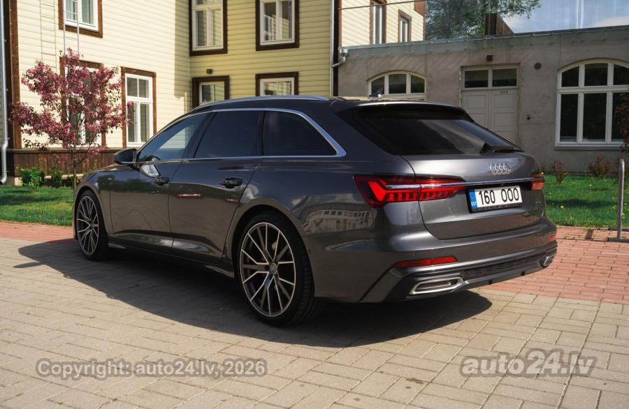 Grey Audi A6 2020 in Tartu, with an engine capacity of 3.00 L and mileage of 152 thousand km for 29990 €, photo 10 on AUTOMOTO.COM.LV