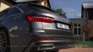 Grey Audi A6 2020 in Tartu, with an engine capacity of 3.00 L and mileage of 152 thousand km for 29990 €, photo 11 on AUTOMOTO.COM.LV
