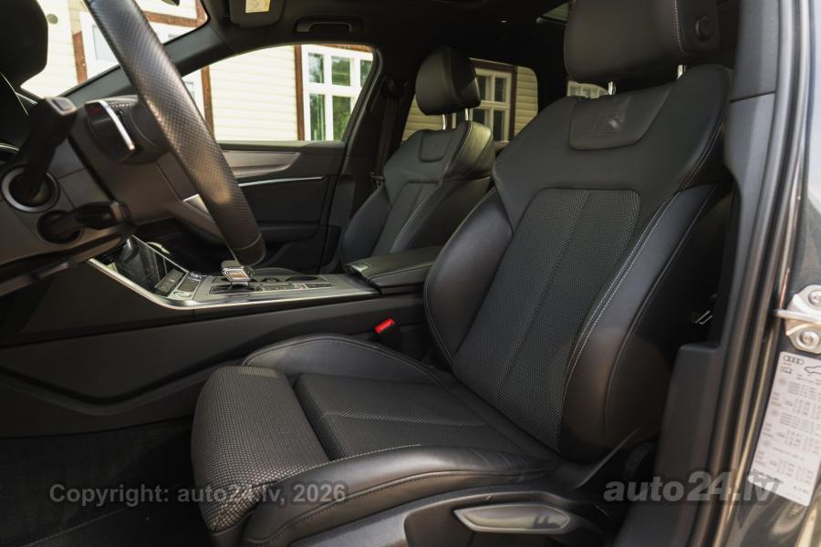 Grey Audi A6 2020 in Tartu, with an engine capacity of 3.00 L and mileage of 152 thousand km for 29990 €, photo 12 on AUTOMOTO.COM.LV