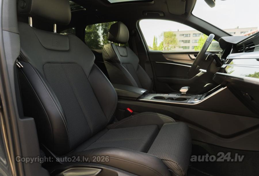 Grey Audi A6 2020 in Tartu, with an engine capacity of 3.00 L and mileage of 152 thousand km for 29990 €, photo 13 on AUTOMOTO.COM.LV