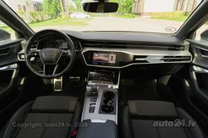 Grey Audi A6 2020 in Tartu, with an engine capacity of 3.00 L and mileage of 152 thousand km for 29990 €, photo 14 on AUTOMOTO.COM.LV