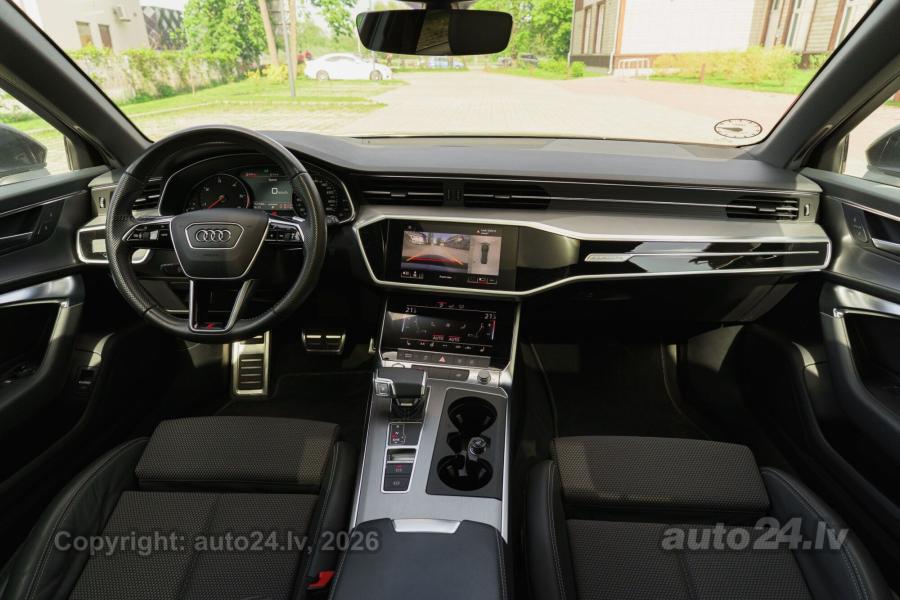 Grey Audi A6 2020 in Tartu, with an engine capacity of 3.00 L and mileage of 152 thousand km for 29990 €, photo 14 on AUTOMOTO.COM.LV