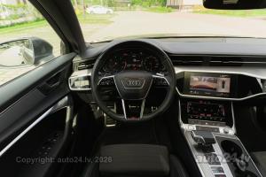 Grey Audi A6 2020 in Tartu, with an engine capacity of 3.00 L and mileage of 152 thousand km for 29990 €, photo 15 on AUTOMOTO.COM.LV