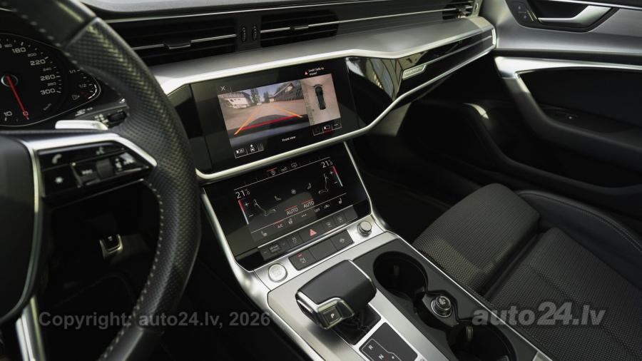 Grey Audi A6 2020 in Tartu, with an engine capacity of 3.00 L and mileage of 152 thousand km for 29990 €, photo 16 on AUTOMOTO.COM.LV