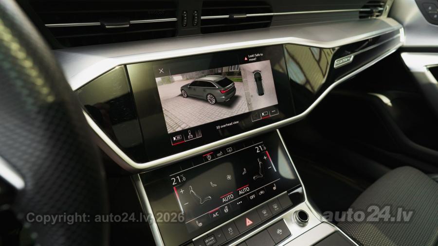 Grey Audi A6 2020 in Tartu, with an engine capacity of 3.00 L and mileage of 152 thousand km for 29990 €, photo 17 on AUTOMOTO.COM.LV