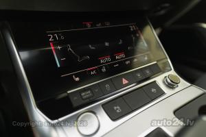 Grey Audi A6 2020 in Tartu, with an engine capacity of 3.00 L and mileage of 152 thousand km for 29990 €, photo 18 on AUTOMOTO.COM.LV