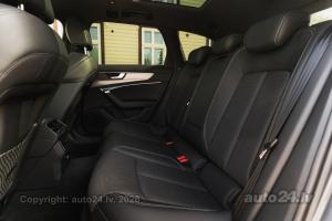 Grey Audi A6 2020 in Tartu, with an engine capacity of 3.00 L and mileage of 152 thousand km for 29990 €, photo 19 on AUTOMOTO.COM.LV