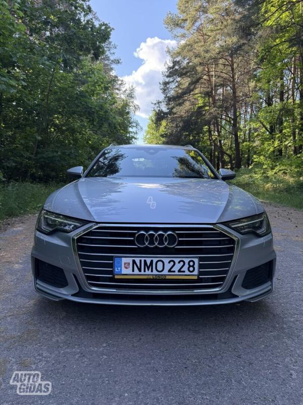Grey Audi A6 2020 in Vilnius, with an engine capacity of 2.00 L and mileage of 196 thousand km for 26000 €, photo 1 on AUTOMOTO.COM.LV