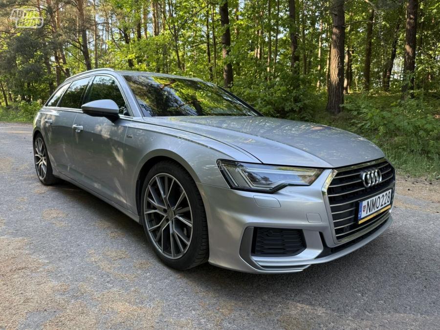 Grey Audi A6 2020 in Vilnius, with an engine capacity of 2.00 L and mileage of 196 thousand km for 26000 €, photo 3 on AUTOMOTO.COM.LV