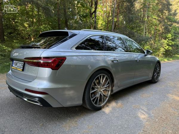 Grey Audi A6 2020 in Vilnius, with an engine capacity of 2.00 L and mileage of 196 thousand km for 26000 €, photo 3 on AUTOMOTO.COM.LV