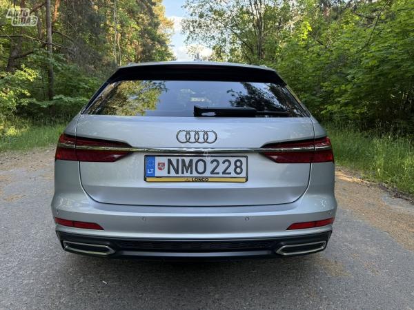 Grey Audi A6 2020 in Vilnius, with an engine capacity of 2.00 L and mileage of 196 thousand km for 26000 €, photo 4 on AUTOMOTO.COM.LV