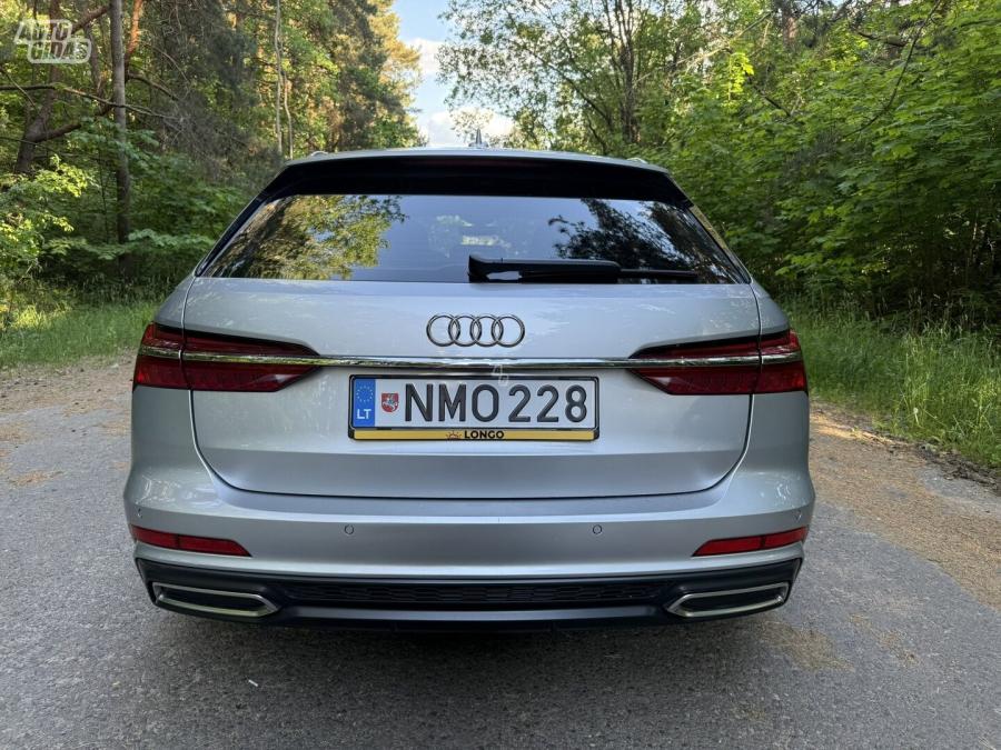 Grey Audi A6 2020 in Vilnius, with an engine capacity of 2.00 L and mileage of 196 thousand km for 26000 €, photo 5 on AUTOMOTO.COM.LV
