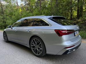 Grey Audi A6 2020 in Vilnius, with an engine capacity of 2.00 L and mileage of 196 thousand km for 26000 €, photo 6 on AUTOMOTO.COM.LV