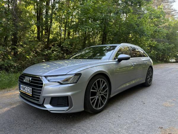 Grey Audi A6 2020 in Vilnius, with an engine capacity of 2.00 L and mileage of 196 thousand km for 26000 €, photo 6 on AUTOMOTO.COM.LV