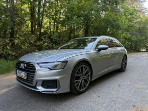 Grey Audi A6 2020 in Vilnius, with an engine capacity of 2.00 L and mileage of 196 thousand km for 26000 €, photo 7 on AUTOMOTO.COM.LV