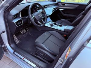 Grey Audi A6 2020 in Vilnius, with an engine capacity of 2.00 L and mileage of 196 thousand km for 26000 €, photo 8 on AUTOMOTO.COM.LV