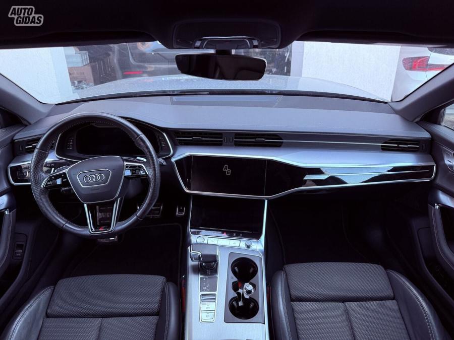 Grey Audi A6 2020 in Vilnius, with an engine capacity of 2.00 L and mileage of 196 thousand km for 26000 €, photo 9 on AUTOMOTO.COM.LV