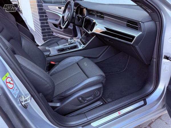 Grey Audi A6 2020 in Vilnius, with an engine capacity of 2.00 L and mileage of 196 thousand km for 26000 €, photo 9 on AUTOMOTO.COM.LV