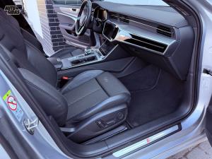 Grey Audi A6 2020 in Vilnius, with an engine capacity of 2.00 L and mileage of 196 thousand km for 26000 €, photo 10 on AUTOMOTO.COM.LV
