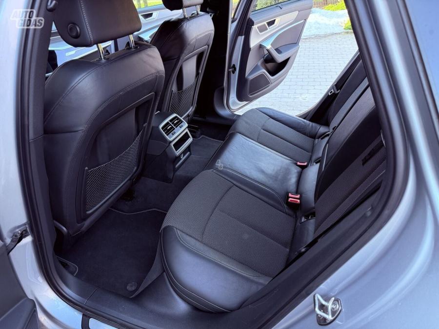 Grey Audi A6 2020 in Vilnius, with an engine capacity of 2.00 L and mileage of 196 thousand km for 26000 €, photo 11 on AUTOMOTO.COM.LV