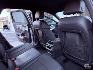Grey Audi A6 2020 in Vilnius, with an engine capacity of 2.00 L and mileage of 196 thousand km for 26000 €, photo 12 on AUTOMOTO.COM.LV