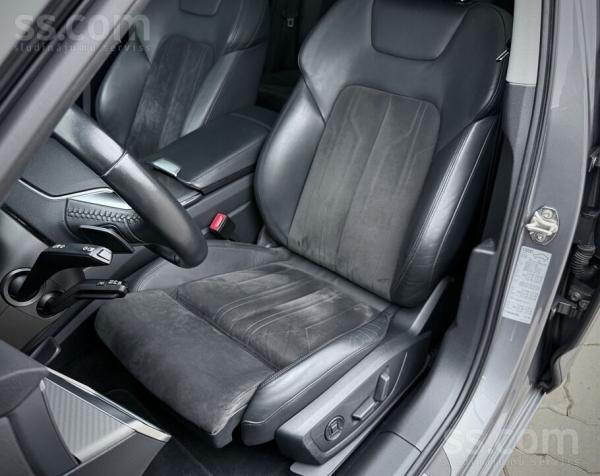Pelēks Audi A6 2020 Rīga, ar dzinēja tilpumu 2.00 L un nobraukumu 206 tūkst. km par 22995 €, foto 8 vietnē AUTOMOTO.COM.LV