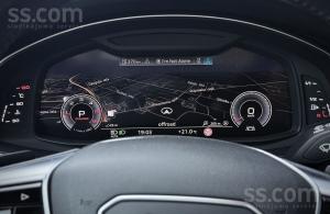 Серый Ауди А6 2020 в Рига, объемом двигателя 2.00 л и пробегом 206 тыс. км за 22995 €, фото 11 на AUTOMOTO.COM.LV