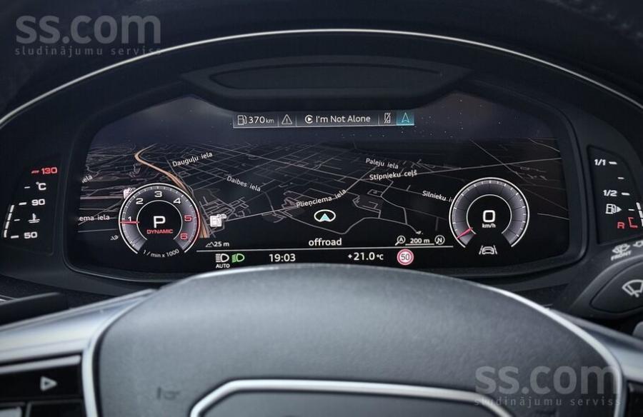 Серый Ауди А6 2020 в Рига, объемом двигателя 2.00 л и пробегом 206 тыс. км за 22995 €, фото 11 на AUTOMOTO.COM.LV