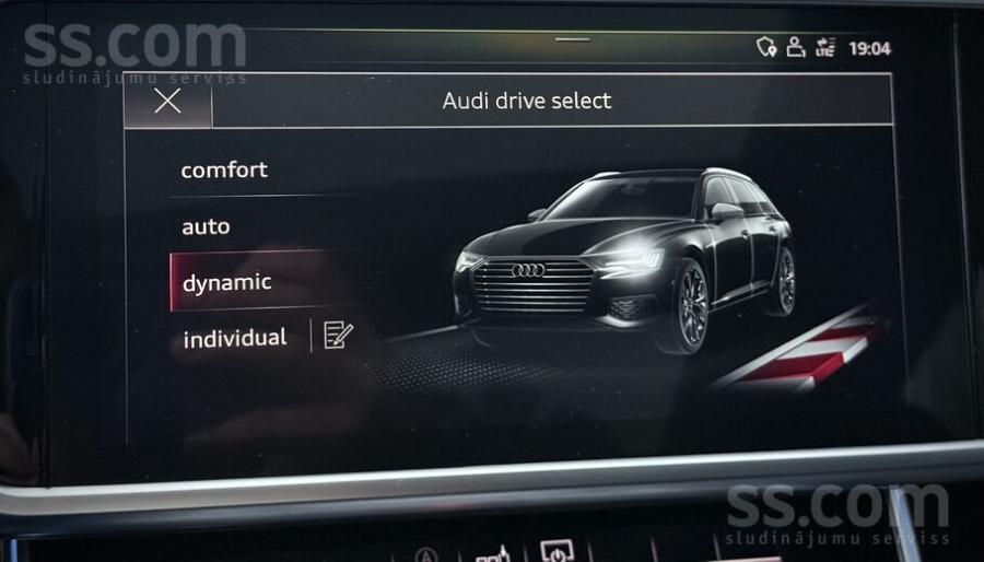 Серый Ауди А6 2020 в Рига, объемом двигателя 2.00 л и пробегом 206 тыс. км за 22995 €, фото 15 на AUTOMOTO.COM.LV