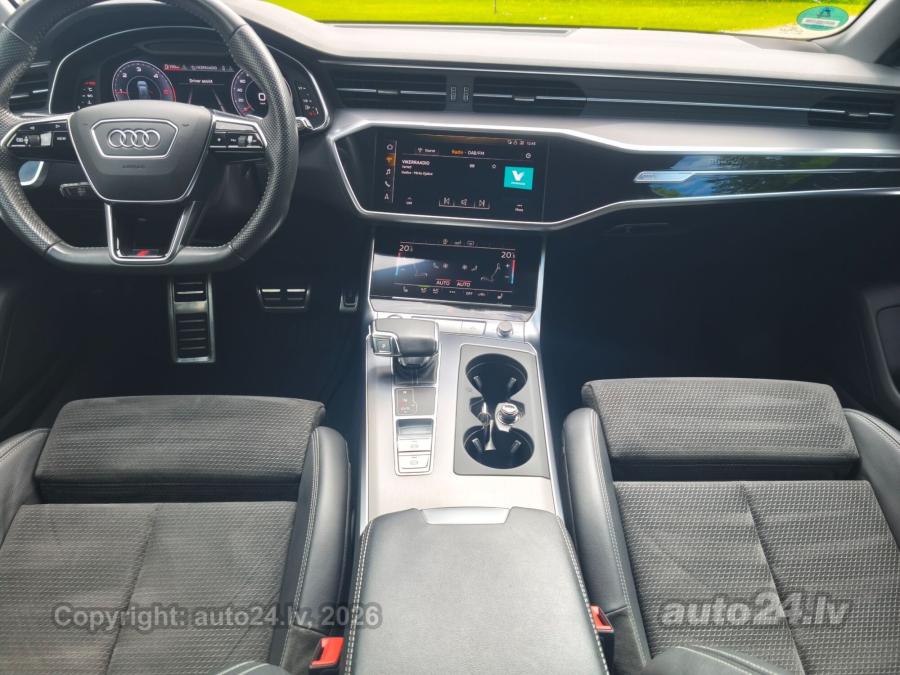 Серый Ауди А6 2020 в Таллин, объемом двигателя 2.00 л и пробегом 280 тыс. км за 24900 €, фото 13 на AUTOMOTO.COM.LV
