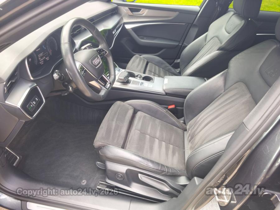 Серый Ауди А6 2020 в Таллин, объемом двигателя 2.00 л и пробегом 280 тыс. км за 24900 €, фото 16 на AUTOMOTO.COM.LV