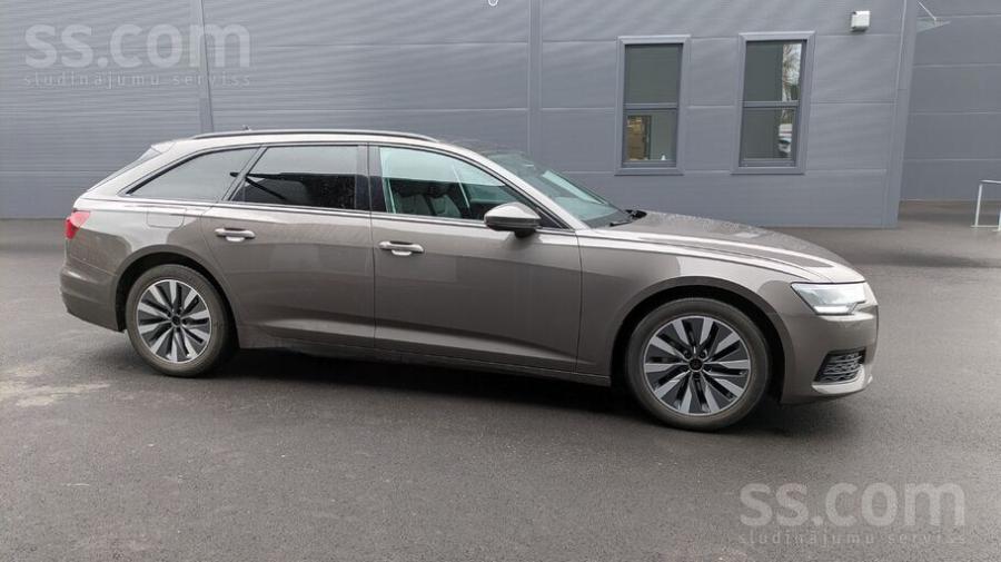 Pelēks Audi A6 2020 Rīga, ar dzinēja tilpumu 2.00 L un nobraukumu 192 tūkst. km par 21200 €, foto 1 vietnē AUTOMOTO.COM.LV