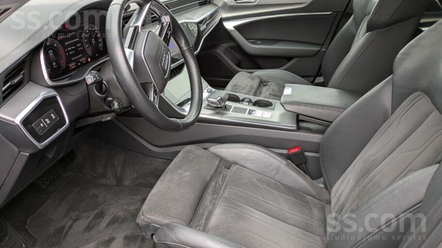 Pelēks Audi A6 2020 Rīga, ar dzinēja tilpumu 2.00 L un nobraukumu 192 tūkst. km par 21200 €, foto 5 vietnē AUTOMOTO.COM.LV