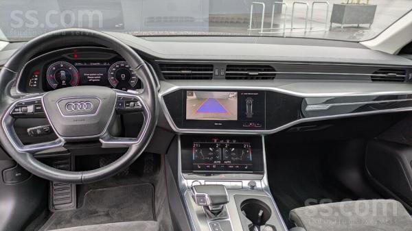 Серый Ауди А6 2020 в Рига, объемом двигателя 2.00 л и пробегом 192 тыс. км за 21200 €, фото 5 на AUTOMOTO.COM.LV