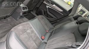 Pelēks Audi A6 2020 Rīga, ar dzinēja tilpumu 2.00 L un nobraukumu 192 tūkst. km par 21200 €, foto 8 vietnē AUTOMOTO.COM.LV