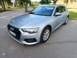 Grey Audi A6 2020 in Taurage, with an engine capacity of 1.97 L and mileage of 260 thousand km for 16400 €, photo 4 on AUTOMOTO.COM.LV