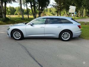 Grey Audi A6 2020 in Taurage, with an engine capacity of 1.97 L and mileage of 260 thousand km for 16400 €, photo 5 on AUTOMOTO.COM.LV
