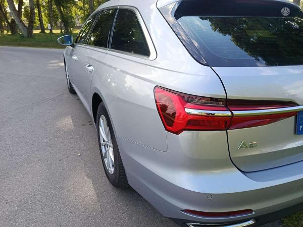 Grey Audi A6 2020 in Taurage, with an engine capacity of 1.97 L and mileage of 260 thousand km for 16400 €, photo 5 on AUTOMOTO.COM.LV