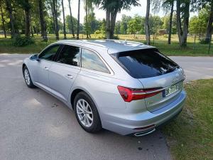 Grey Audi A6 2020 in Taurage, with an engine capacity of 1.97 L and mileage of 260 thousand km for 16400 €, photo 10 on AUTOMOTO.COM.LV