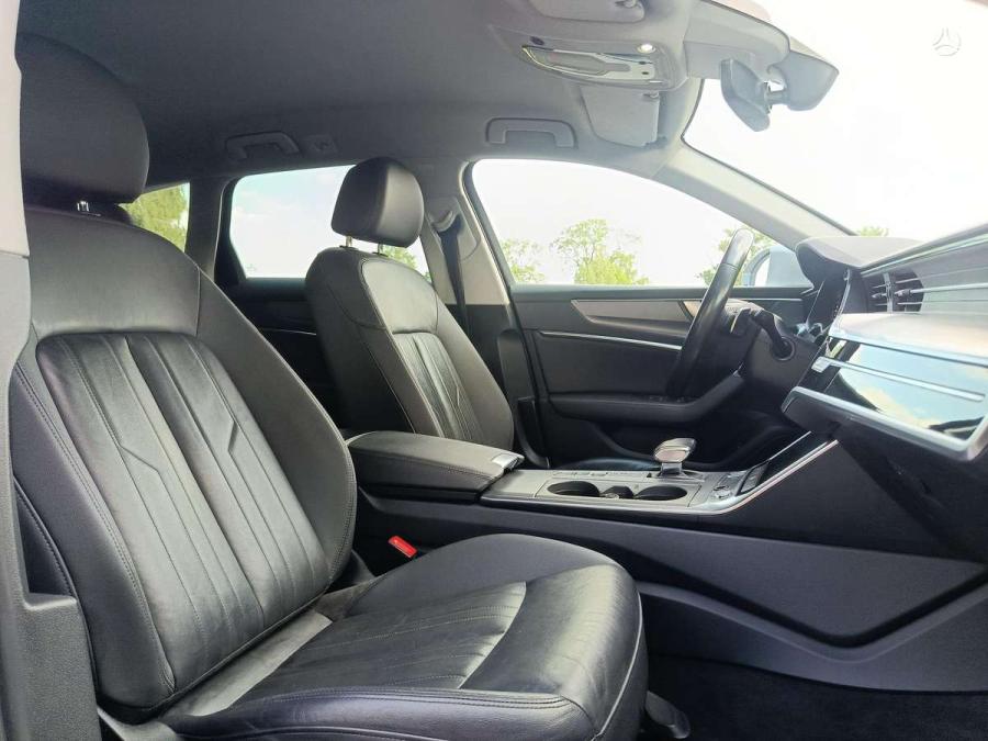 Grey Audi A6 2020 in Taurage, with an engine capacity of 1.97 L and mileage of 260 thousand km for 16400 €, photo 20 on AUTOMOTO.COM.LV