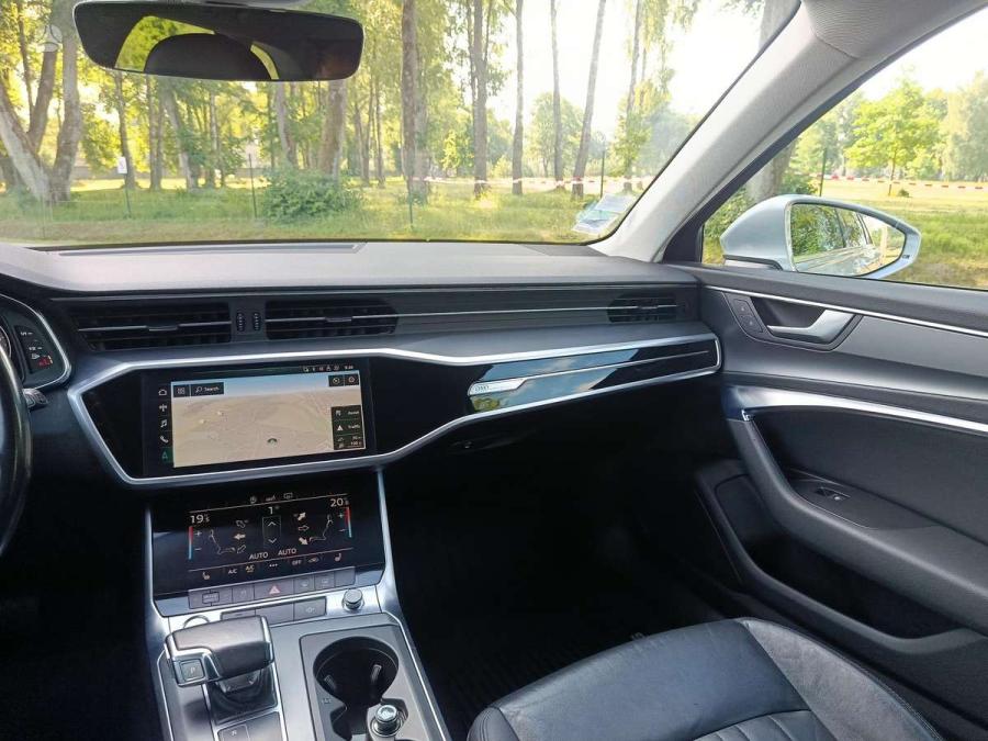 Grey Audi A6 2020 in Taurage, with an engine capacity of 1.97 L and mileage of 260 thousand km for 16400 €, photo 21 on AUTOMOTO.COM.LV